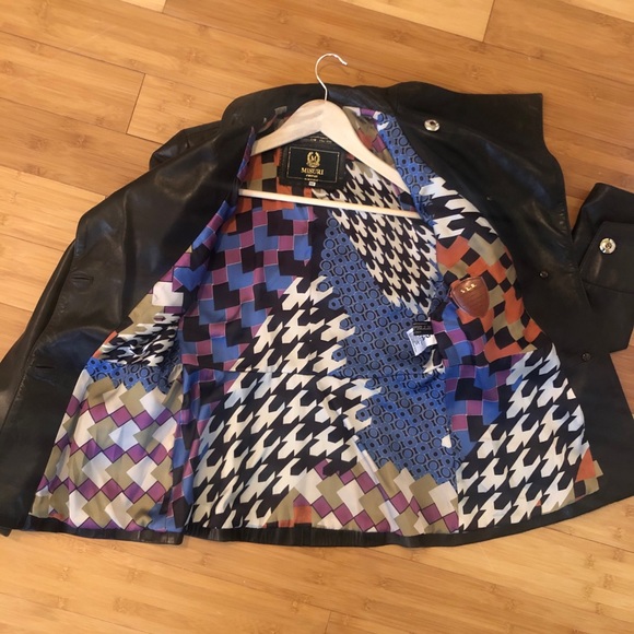 Misuri Firenze | Jackets & Coats | Misuri Firenze Leather Jacket | Poshmark
